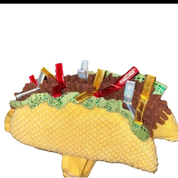 Dog | Dog Halloween Taco Costume Nwot | Poshmark